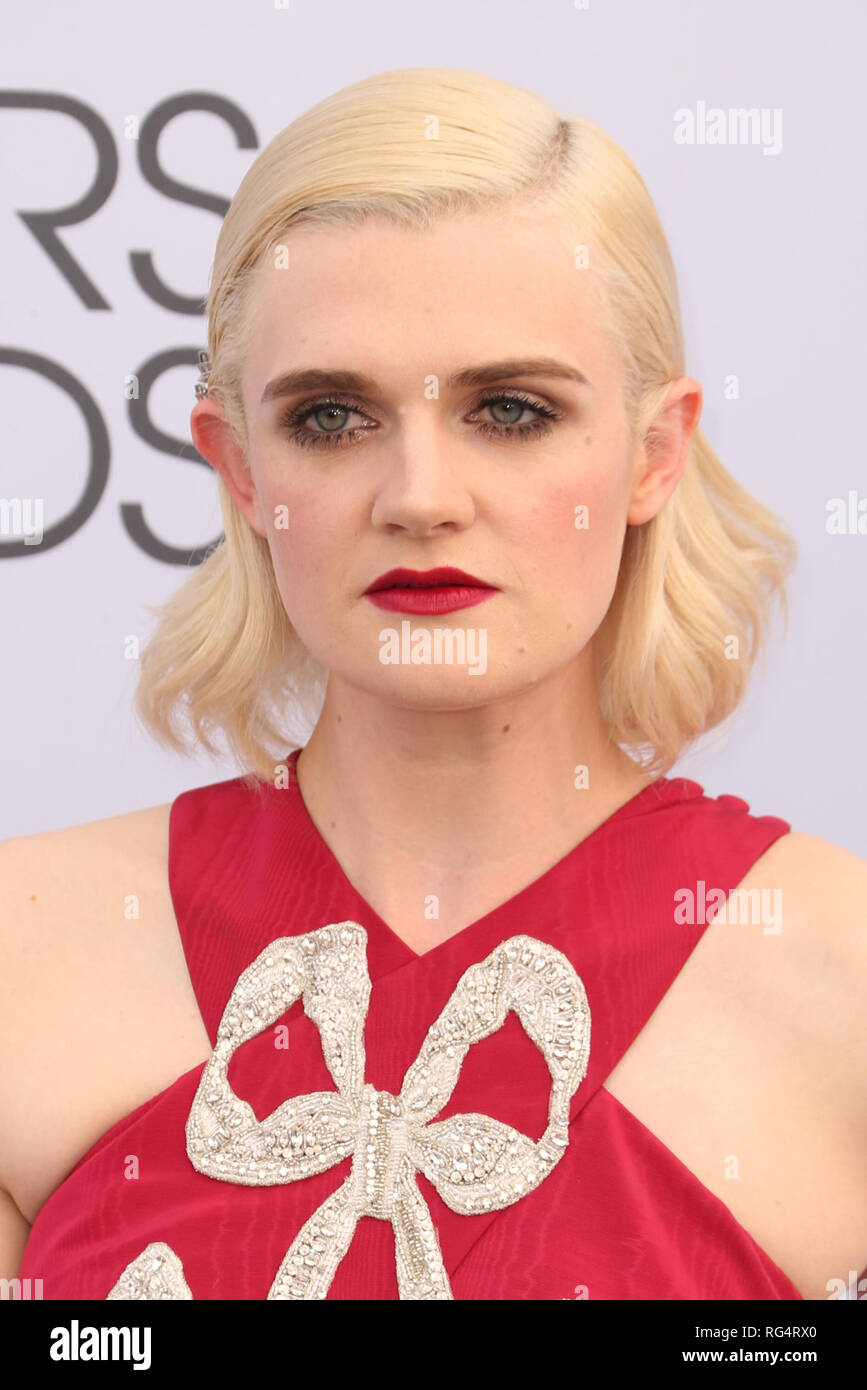 Los Angeles, California, USA. 22nd Jan, 2019. 27 January 2019 - Los ...