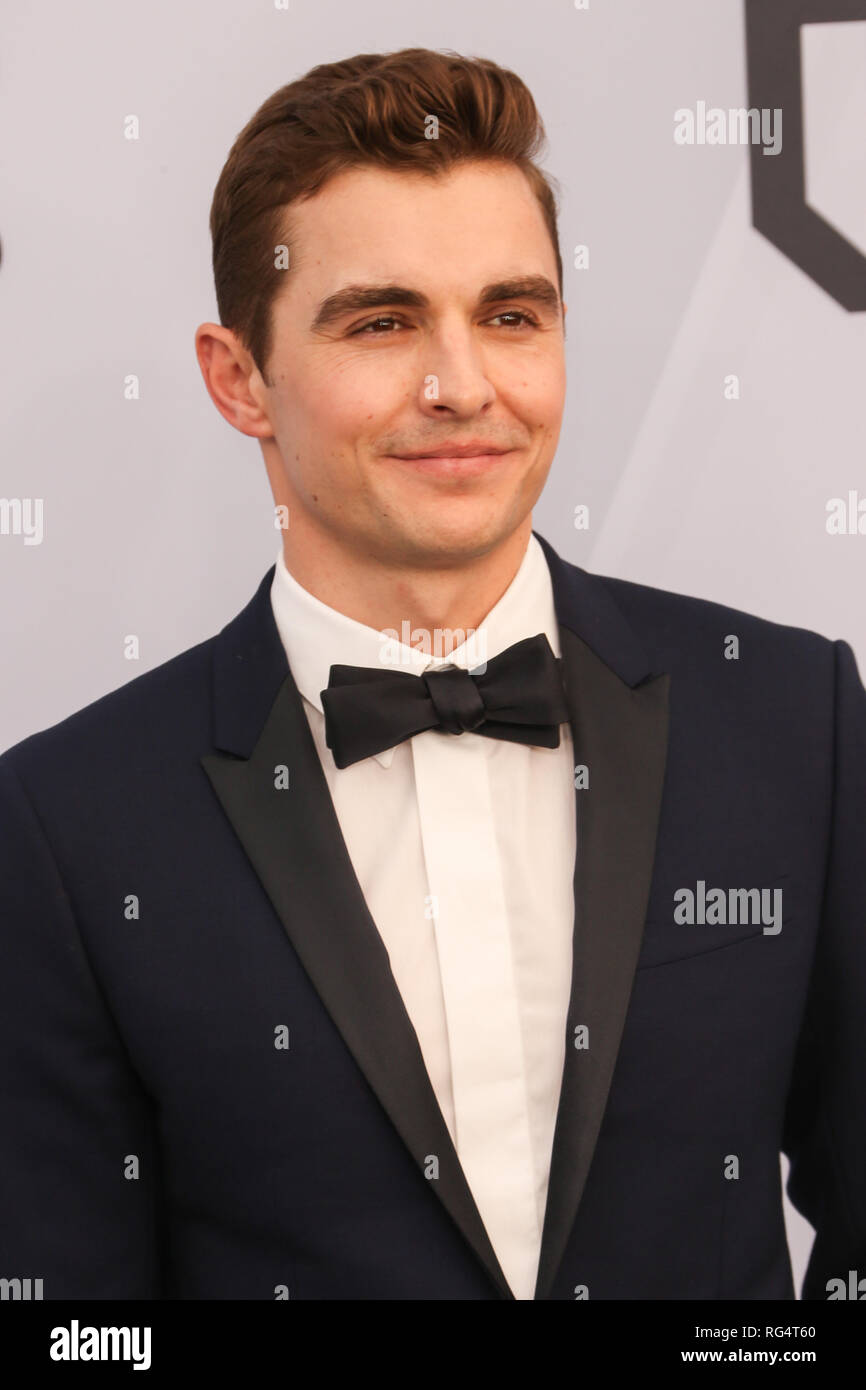Los Angeles, Ca, USA. 27th Jan, 2019. Dave Franco at The 25th Annual ...