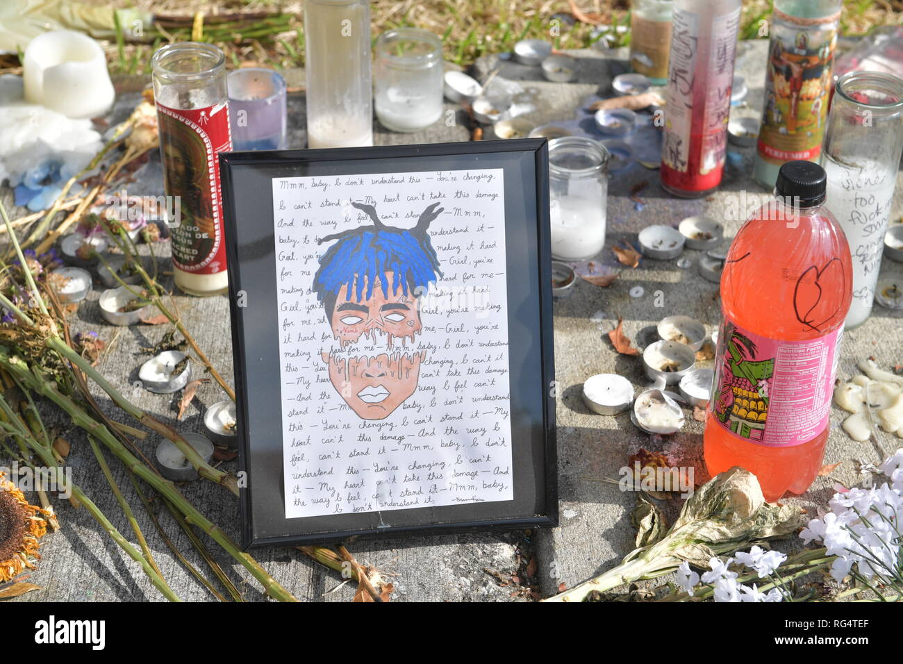 Xxxtentacion hi-res stock photography and images - Alamy