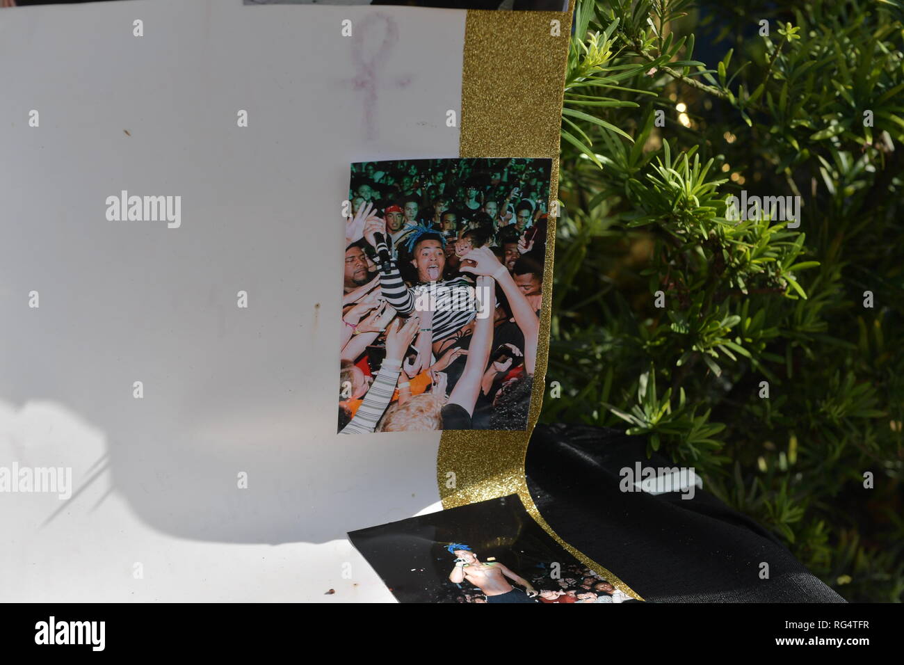 DEERFIELD BEACH, FL - JUNE 23:Hip-hop mourns rapper XXXTentacion after ...