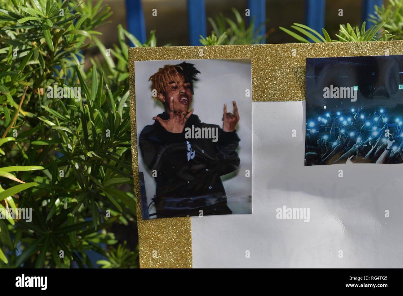 DEERFIELD BEACH, FL - JUNE 23:Hip-hop mourns rapper XXXTentacion after ...