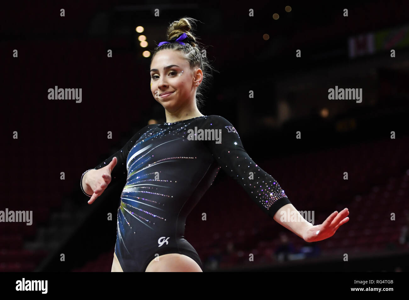 College Park, Maryland, USA. 31st Dec, 2015. NATALIE WOJCIK competes on ...