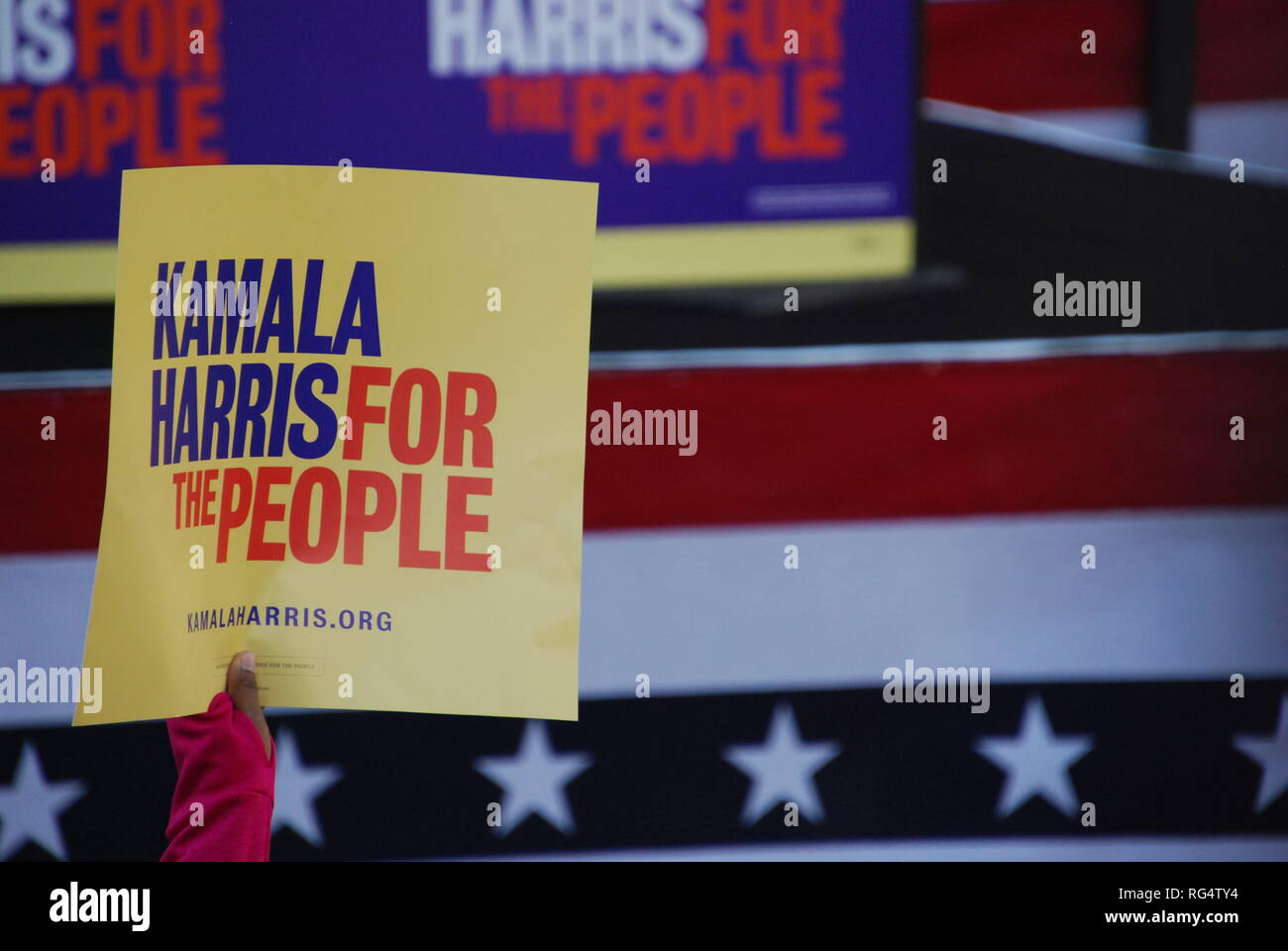 Campaign sign district attorney hi-res stock photography and images - Alamy