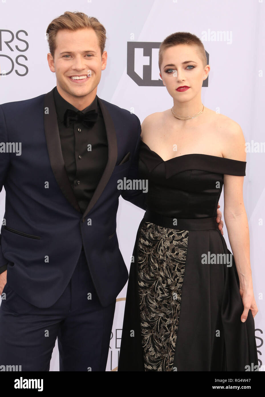 Los Angeles, California, USA. 27th Jan, 2019. 27 January 2019 - Los ...