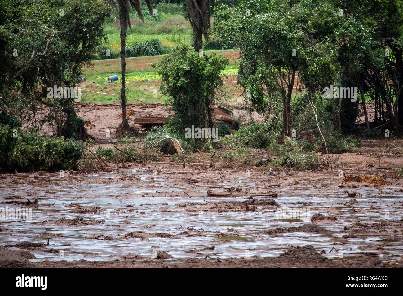 Tailings dam collapse brazil hi-res stock photography and images - Alamy