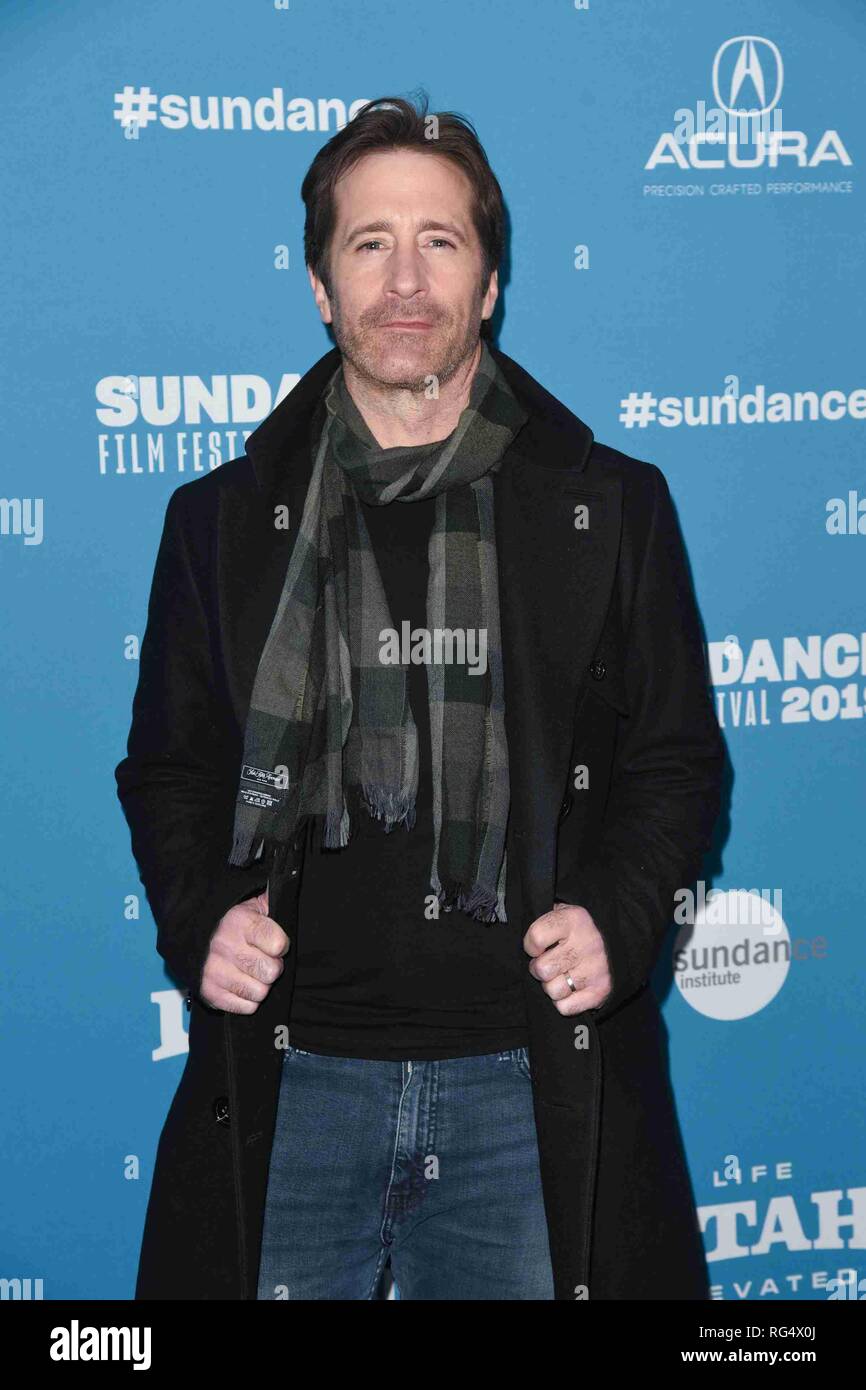 Park City, Utah, USA. 27th Jan 2019. Richard Gunn at the premiere of ...