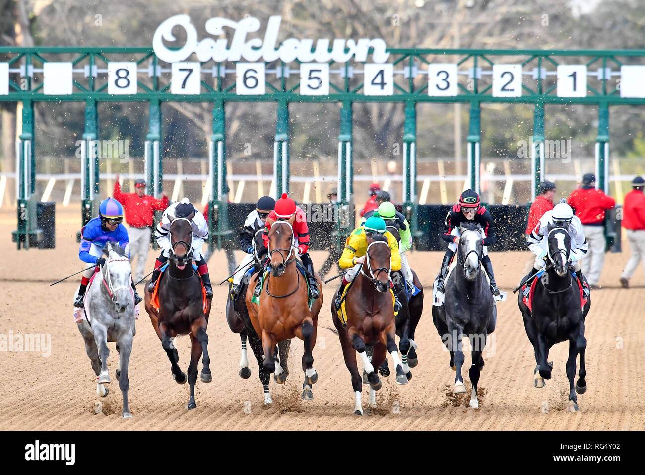 Oaklawn park race hi-res stock photography and images - Alamy