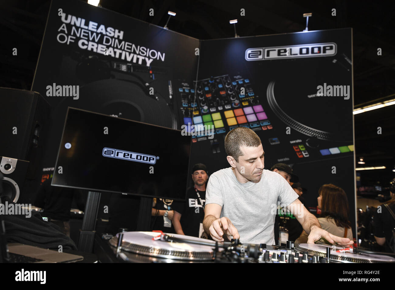 Sound booth concert hi-res stock photography and images - Alamy