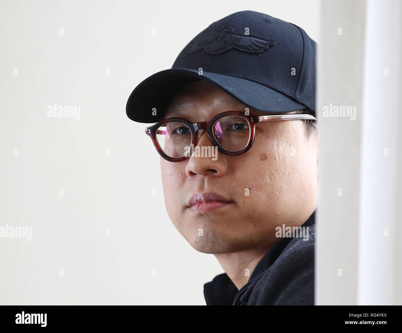 28th Jan, 2019. S. Korean director Kim Sung-hoon South Korean director Kim Sung-hoon, the ...