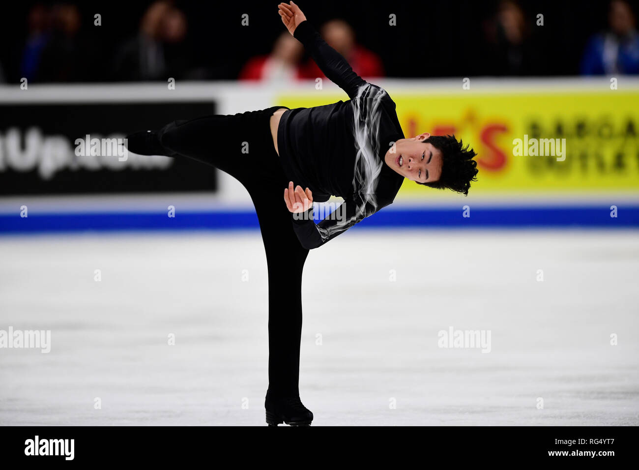 Nathan chen 2019 hi-res stock photography and images - Alamy