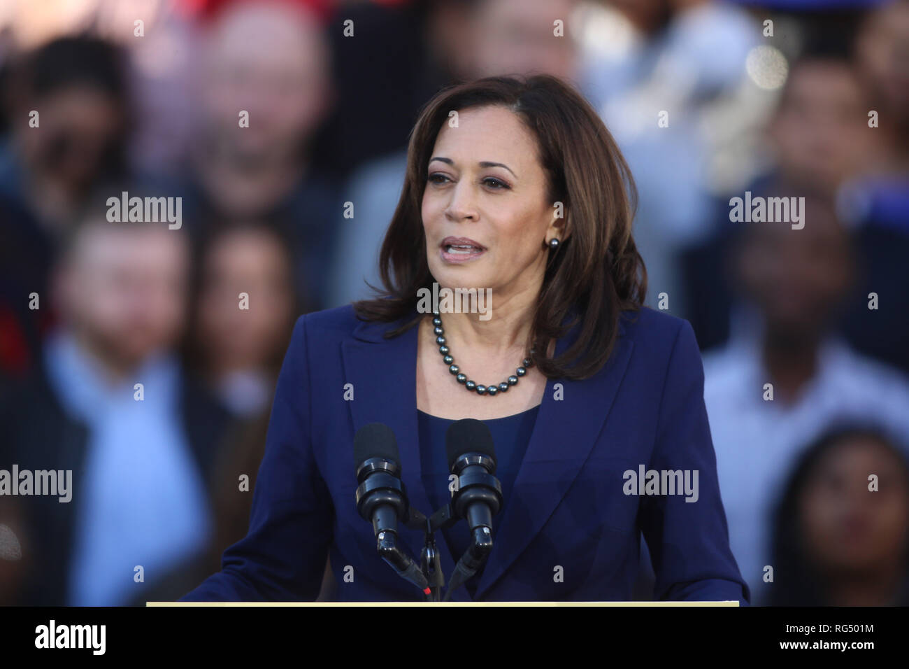 District attorney kamala harris hi-res stock photography and images - Alamy