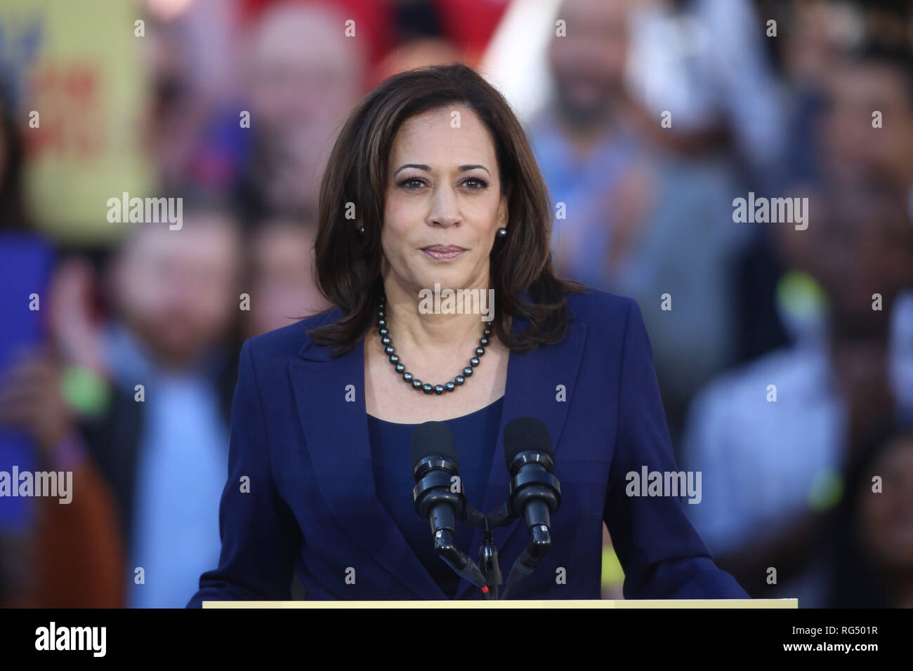District attorney kamala harris hi-res stock photography and images - Alamy