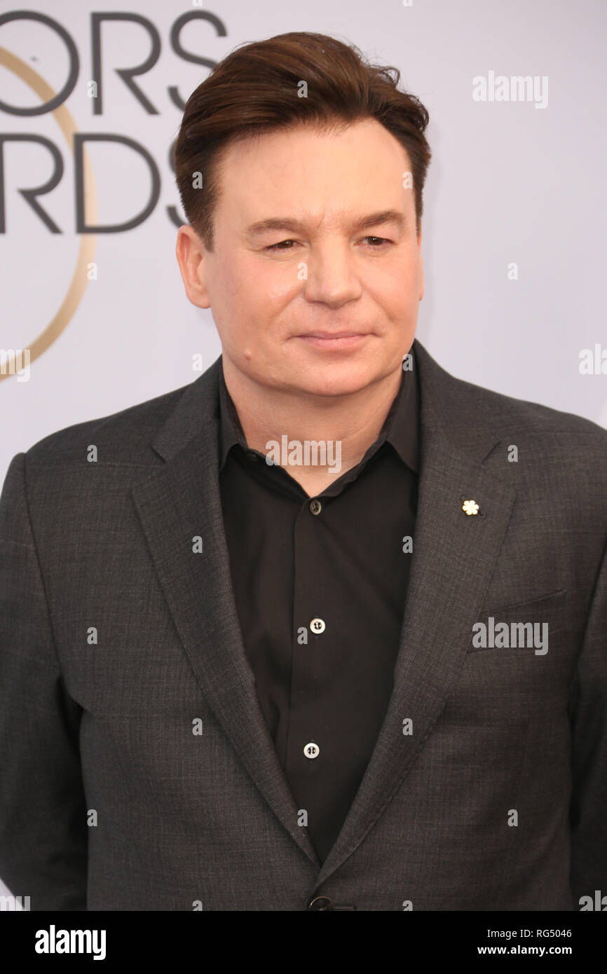 Los Angeles, Ca, USA. 27th Jan, 2019. Mike Myers at The 25th Annual ...