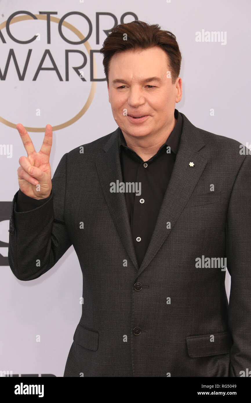 Los Angeles, Ca, USA. 27th Jan, 2019. Mike Myers at The 25th Annual ...