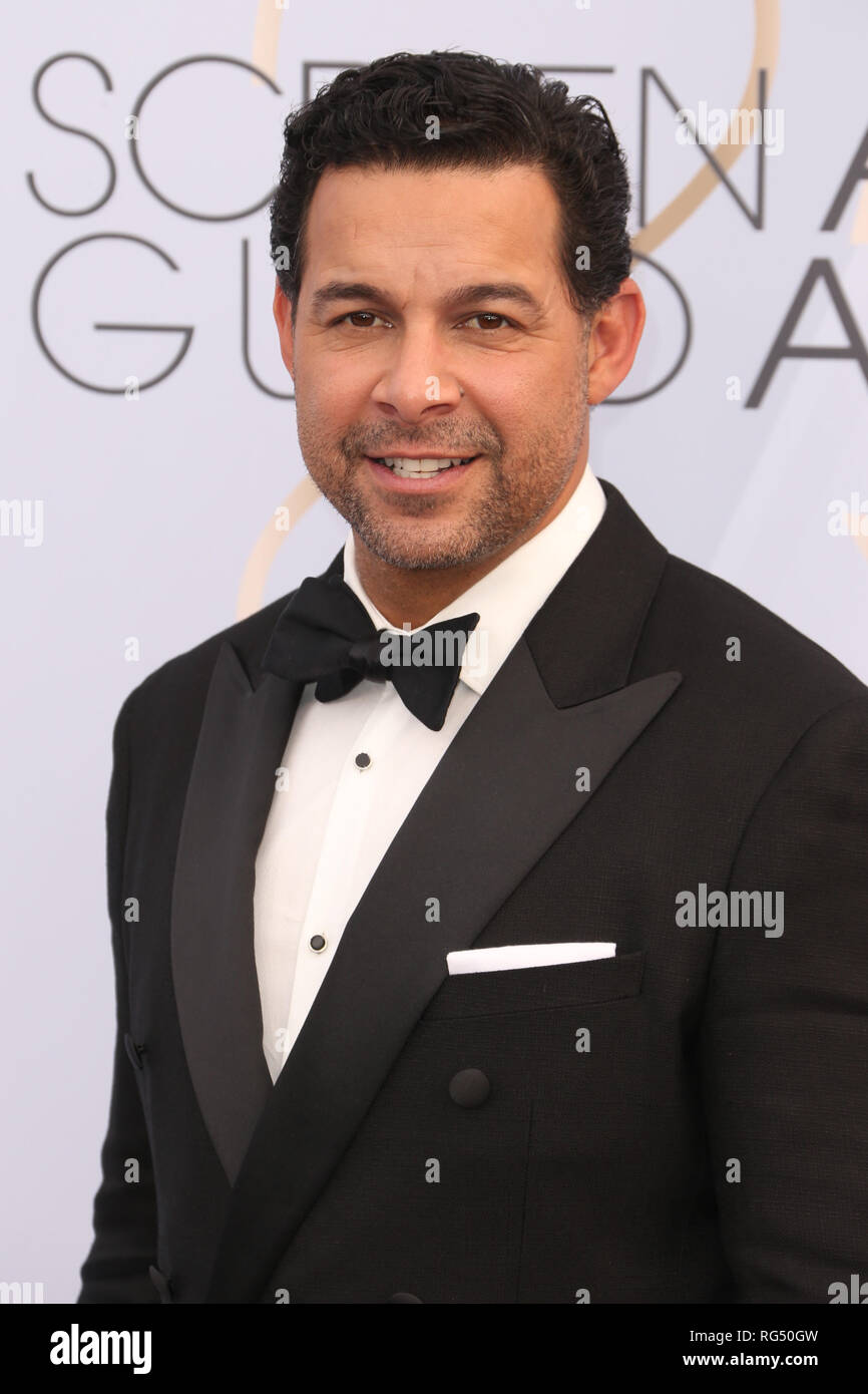 Los Angeles, Ca, USA. 27th Jan, 2019. Jon Huertas at The 25th Annual ...
