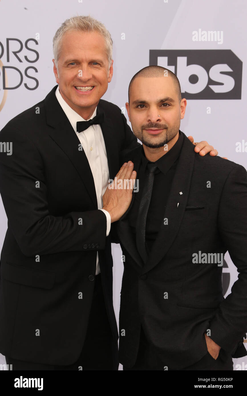 Los Angeles, Ca, USA. 27th Jan, 2019. Patrick Fabian, Michael Mando at ...