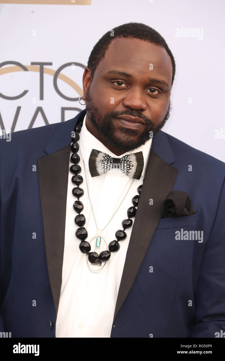Los Angeles, Ca, USA. 27th Jan, 2019. Brian Tyree Henry at The 25th ...