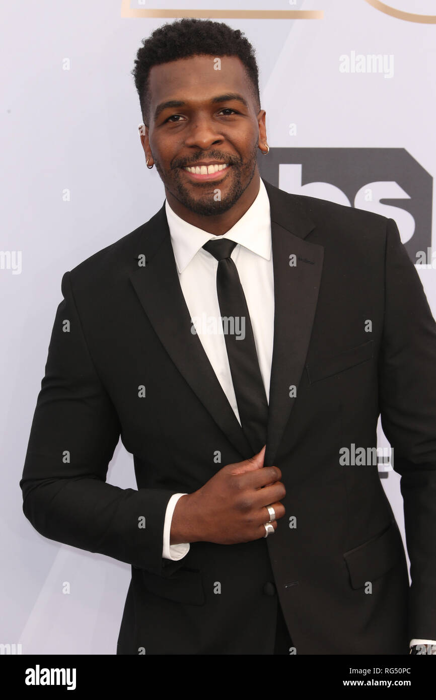 Los Angeles, Ca, USA. 27th Jan, 2019. Khris Davis at The 25th Annual ...