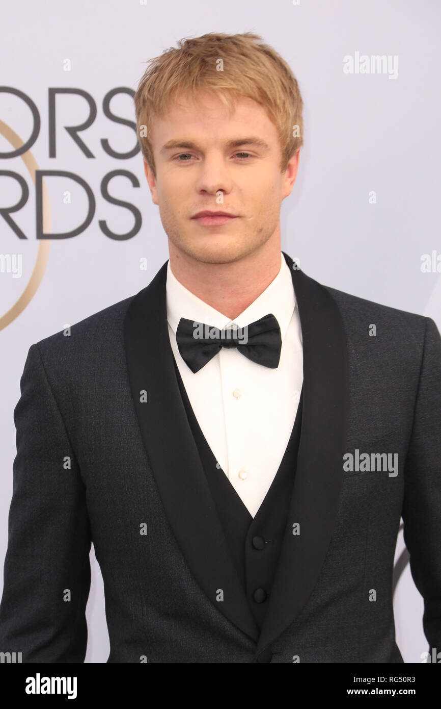 Los Angeles, Ca, USA. 27th Jan, 2019. Graham Rogers at The 25th Annual ...