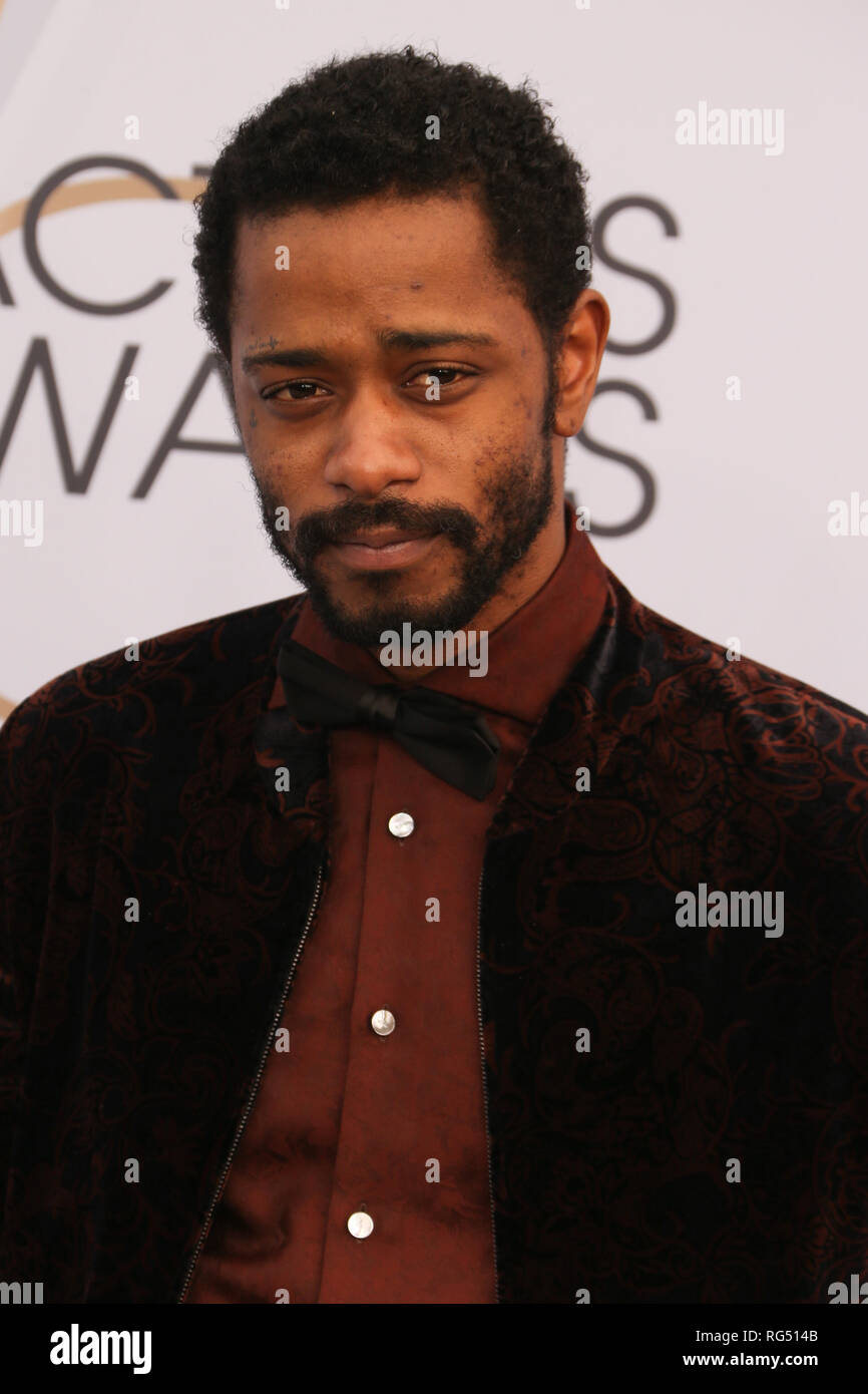 Los Angeles, Ca, USA. 27th Jan, 2019. Lakeith Stanfield at The 25th ...