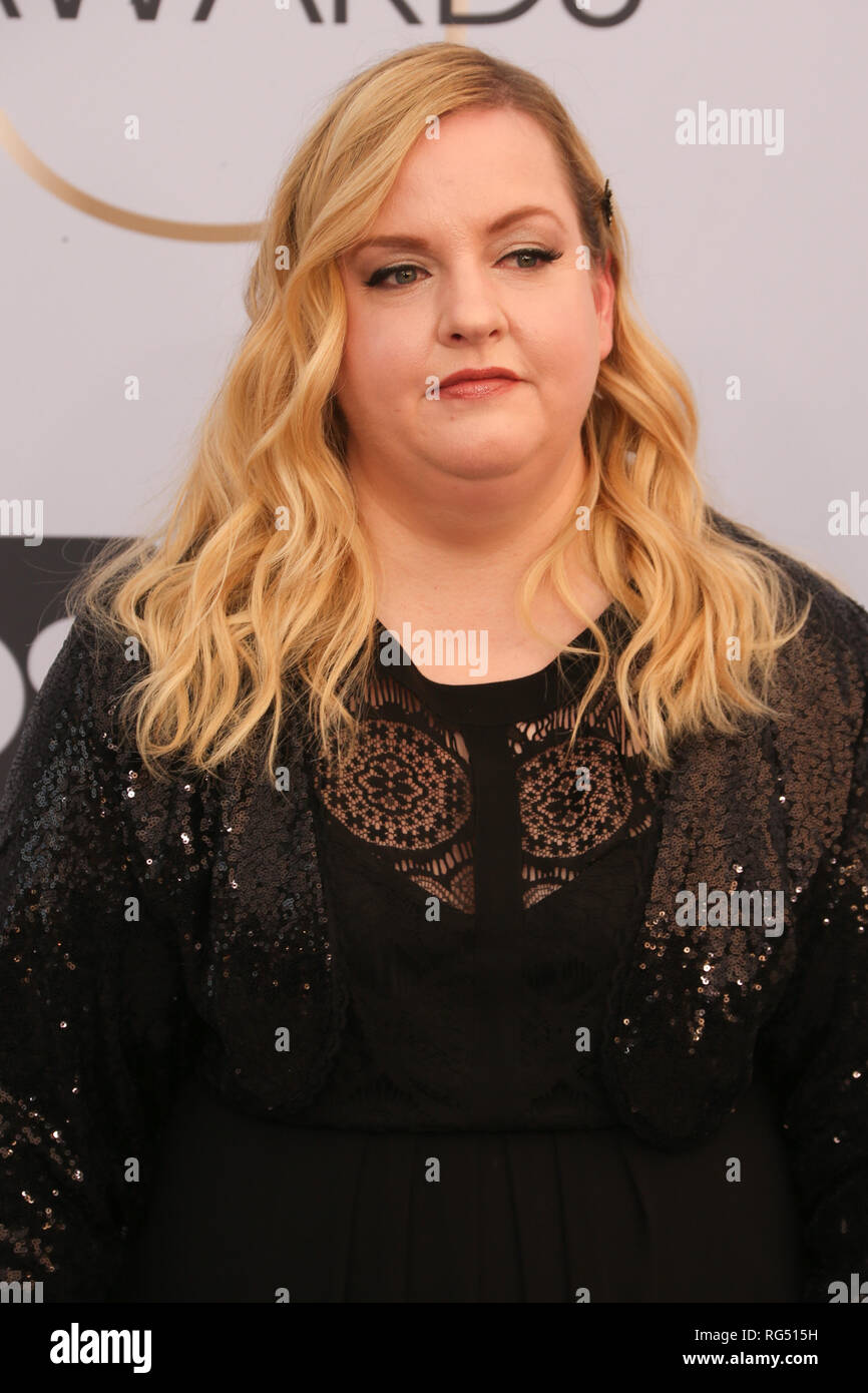 Los Angeles, Ca, USA. 27th Jan, 2019. Sarah Baker at The 25th Annual ...