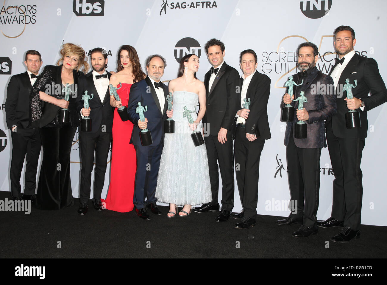 Los Angeles, Ca, USA. 27th Jan, 2019. Joel Johnstone, Caroline Aaron ...