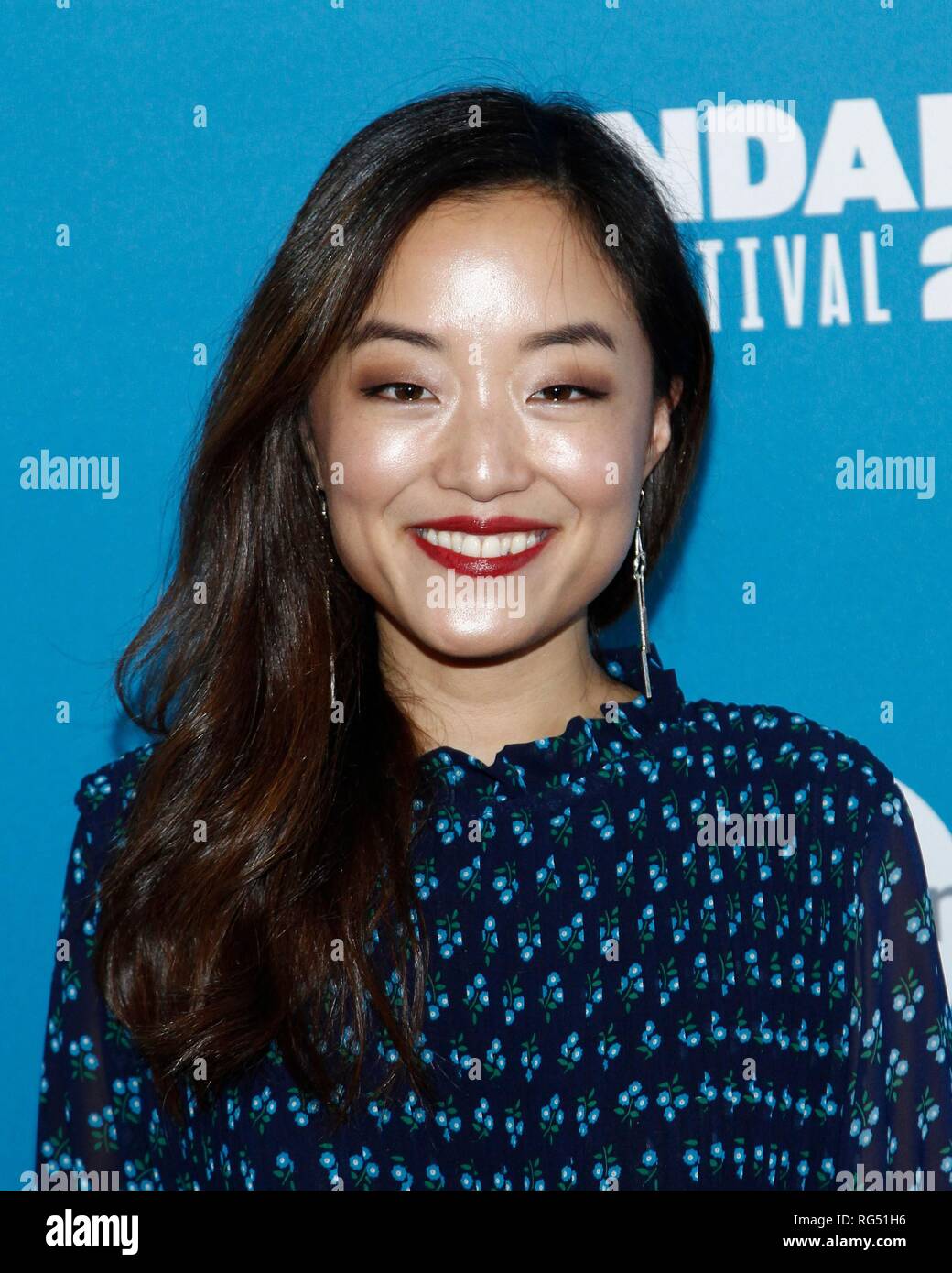 Park City, UT, USA. 27th Jan, 2019. Andrea Bang at arrivals for LUCE ...