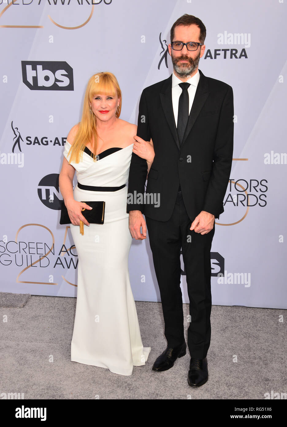 Patricia arquette eric white hi-res stock photography and images - Alamy