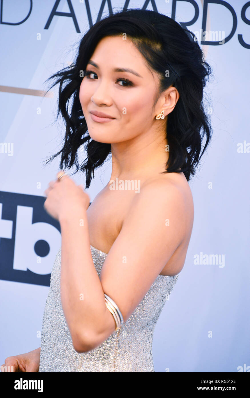 Los Angeles, USA. 27th Jan, 2019. Constance Wu 159 arriving at the 25th ...