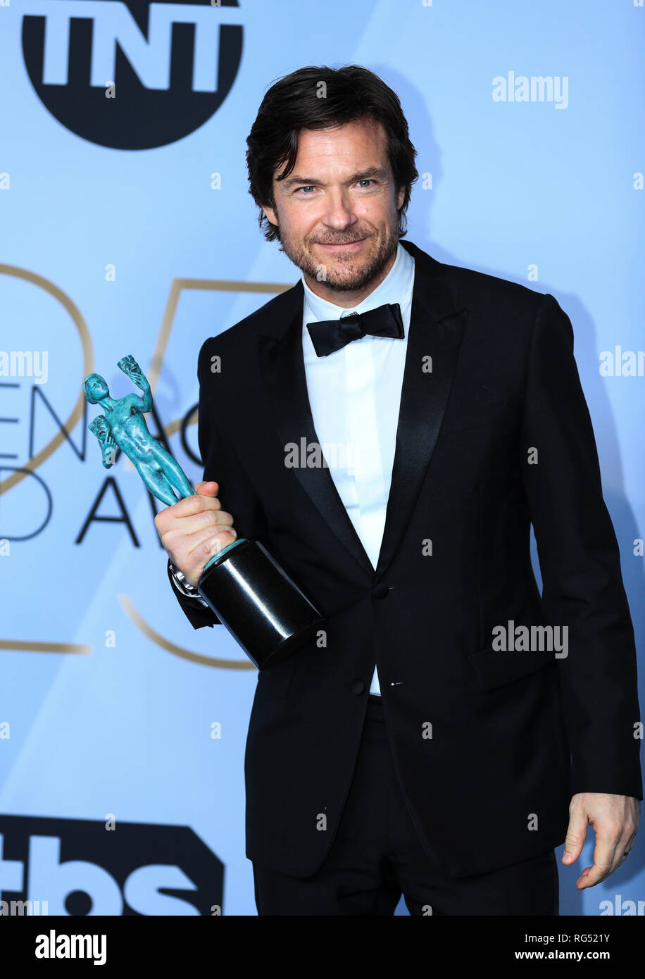Los Angeles, USA. 27th Jan, 2019. Actor Jason Bateman of a drama series ...