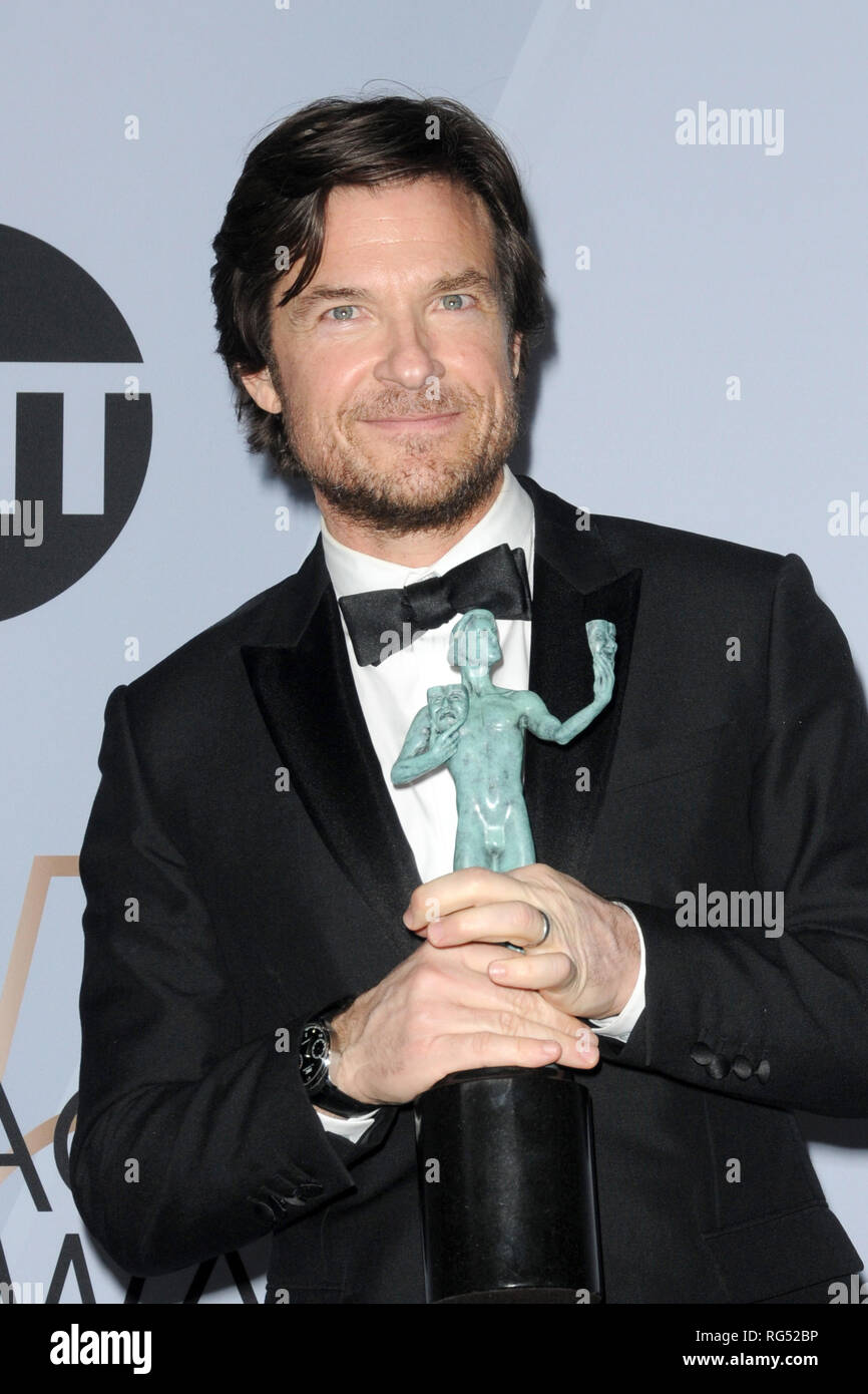 January 27, 2019 - Los Angeles, CA, USA - LOS ANGELES - JAN 27: Jason ...