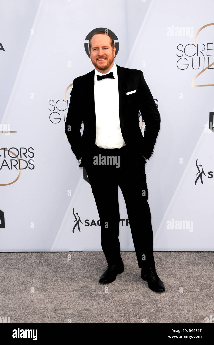 January 27, 2019 - Los Angeles, CA, USA - LOS ANGELES - JAN 27: Darren ...