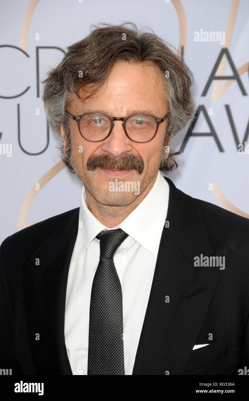 January 27, 2019 - Los Angeles, CA, USA - LOS ANGELES - JAN 27: Marc ...