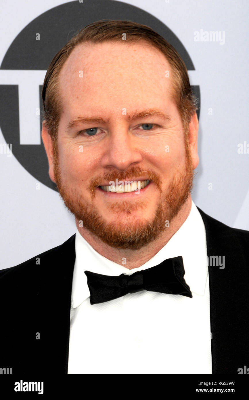 January 27, 2019 - Los Angeles, CA, USA - LOS ANGELES - JAN 27: Darren ...