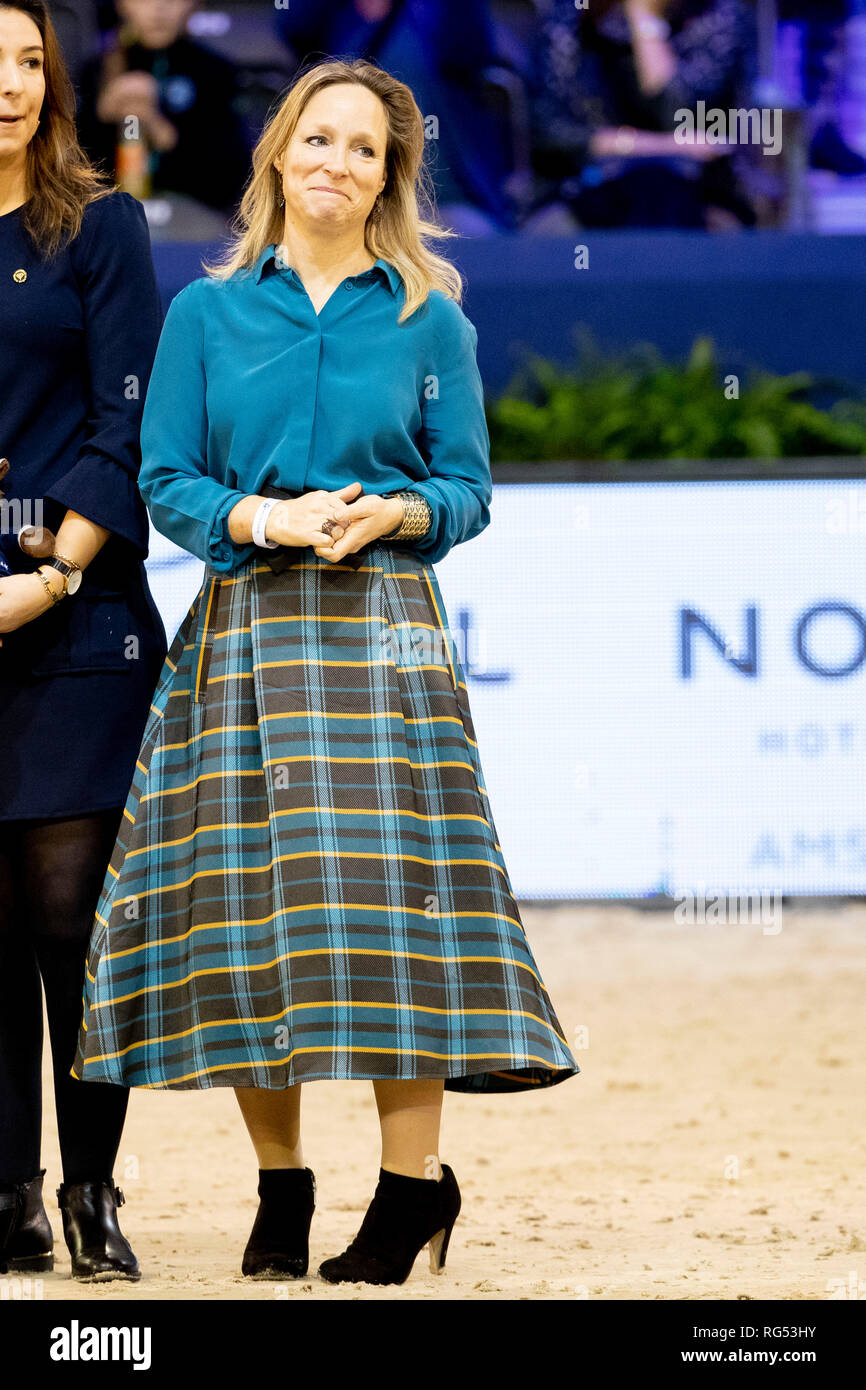 Princess Margarita and Tjalling ten Cate with their daughters Julia and ...