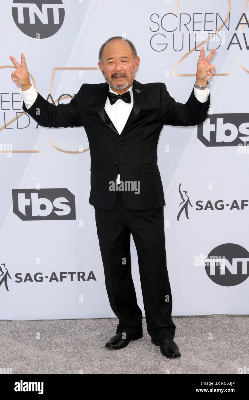 January 27, 2019 - Los Angeles, CA, USA - LOS ANGELES - JAN 27: Clyde ...