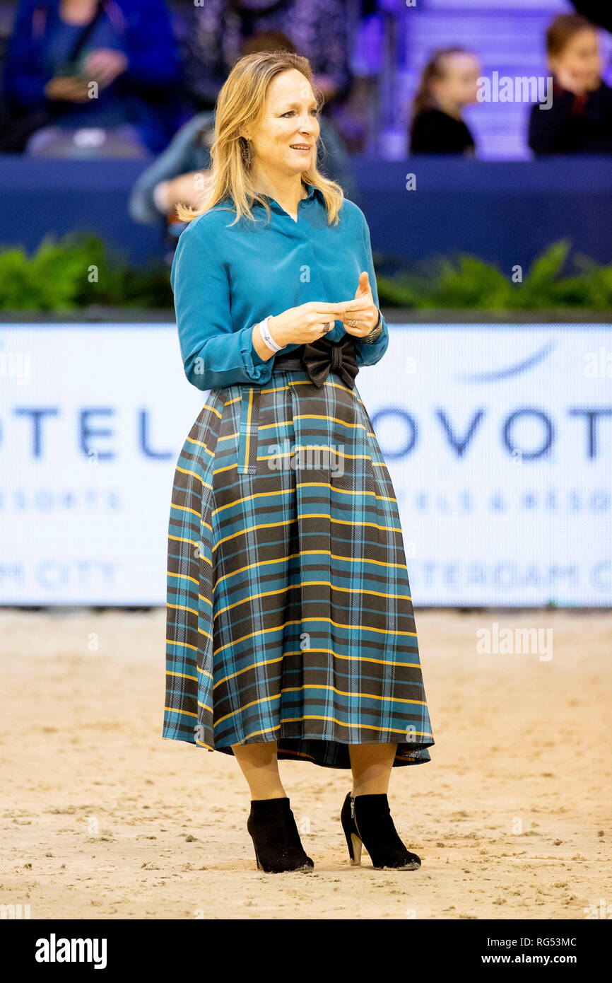 Princess Margarita and Tjalling ten Cate with their daughters Julia and ...