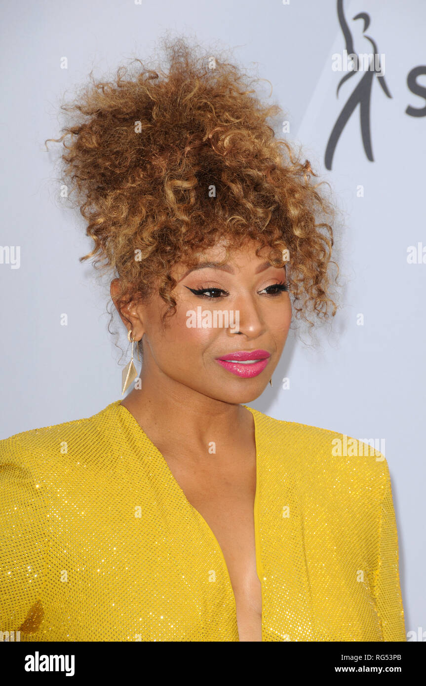 January 27, 2019 - Los Angeles, CA, USA - LOS ANGELES - JAN 27: Tanika ...