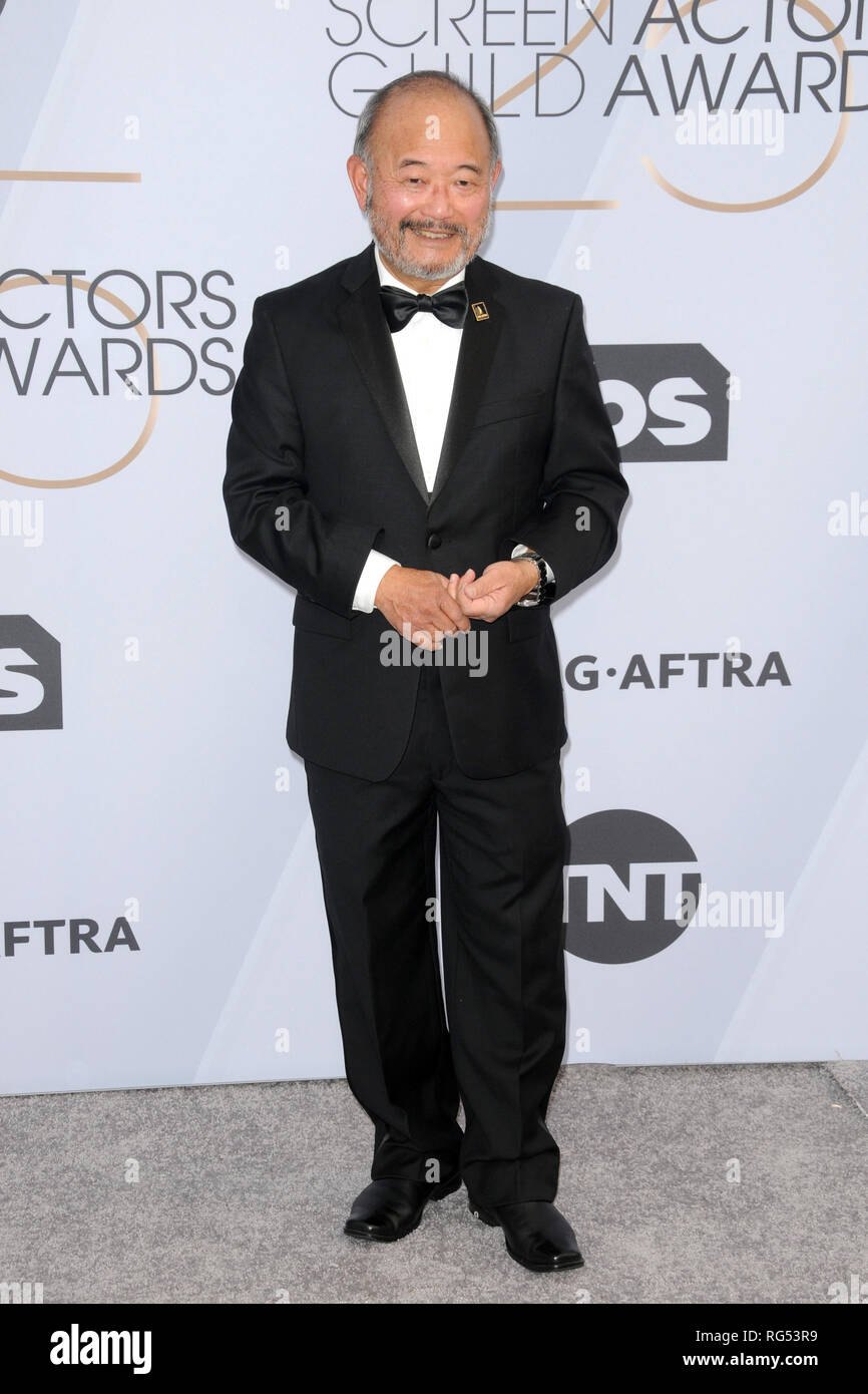 January 27, 2019 - Los Angeles, CA, USA - LOS ANGELES - JAN 27: Clyde ...