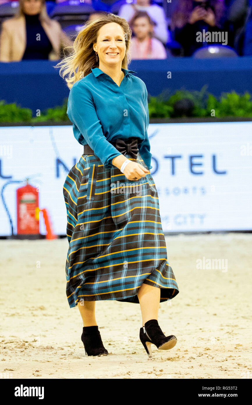 Princess Margarita and Tjalling ten Cate with their daughters Julia and ...