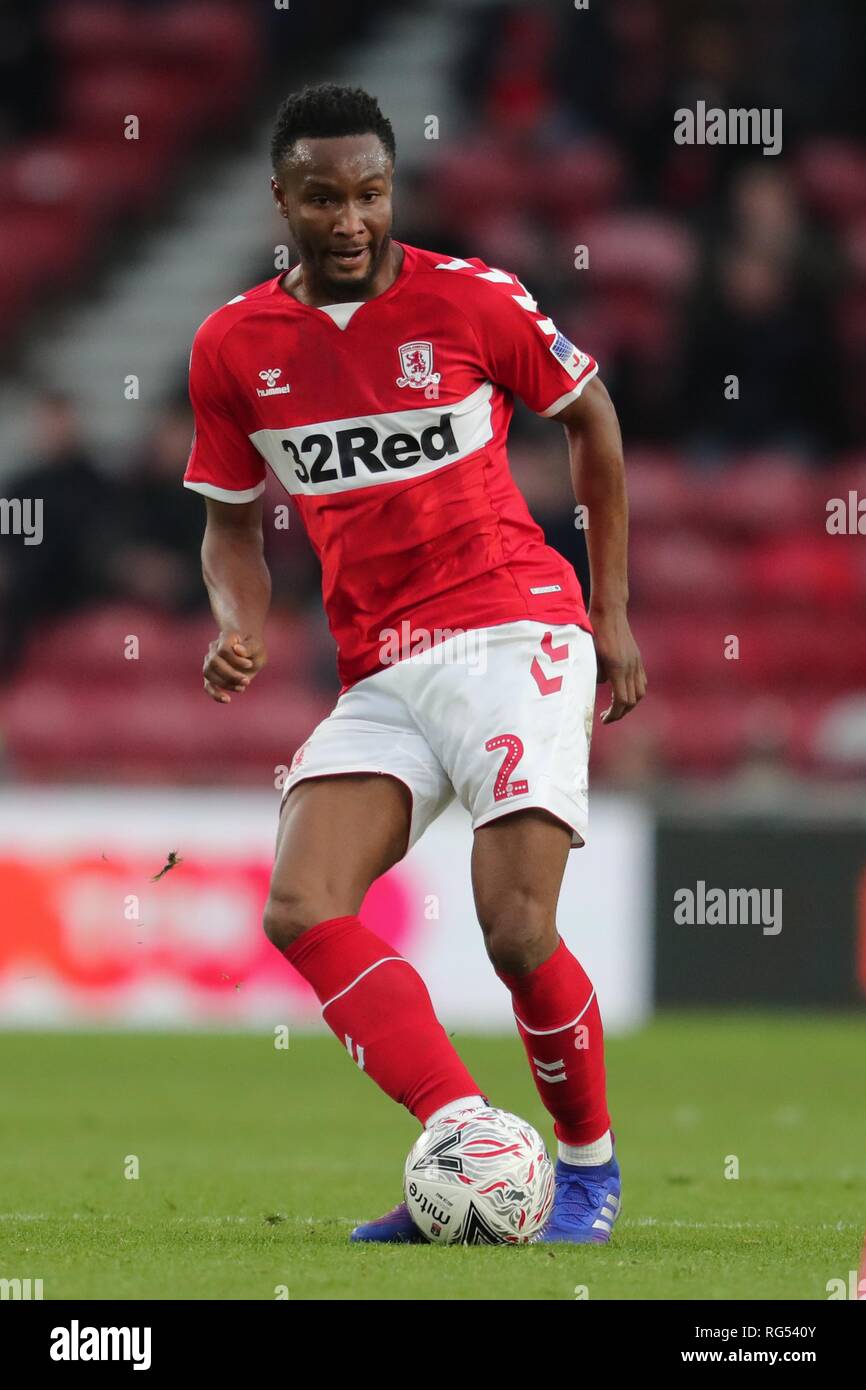 JOHN OBI MIKEL, MIDDLESBROUGH FC, MIDDLESBROUGH FC V NEWPORT COUNTY FC ...