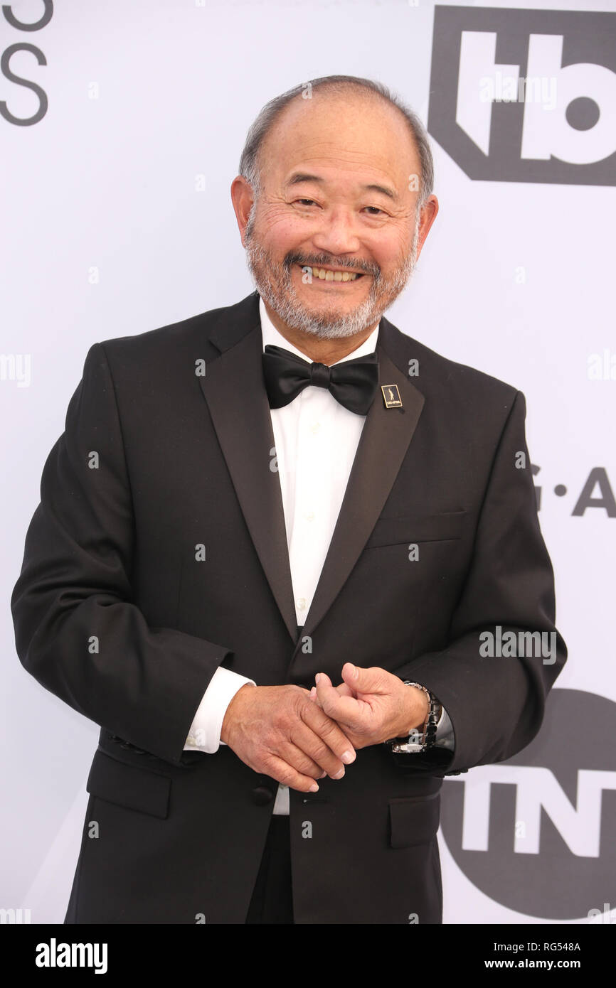Los Angeles, Ca, USA. 27th Jan, 2019. Clyde Kusatsu at The 25th Annual ...