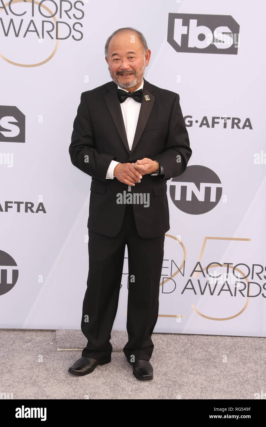 Los Angeles, Ca, USA. 27th Jan, 2019. Clyde Kusatsu at The 25th Annual ...