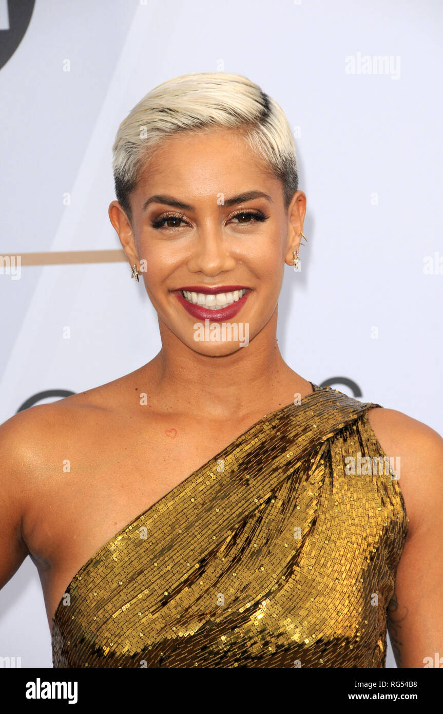 January 27, 2019 - Los Angeles, CA, USA - LOS ANGELES - JAN 27: Sibley ...