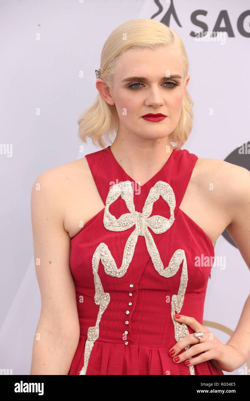 Los Angeles, Ca, USA. 27th Jan, 2019. Gayle Rankin at The 25th Annual ...
