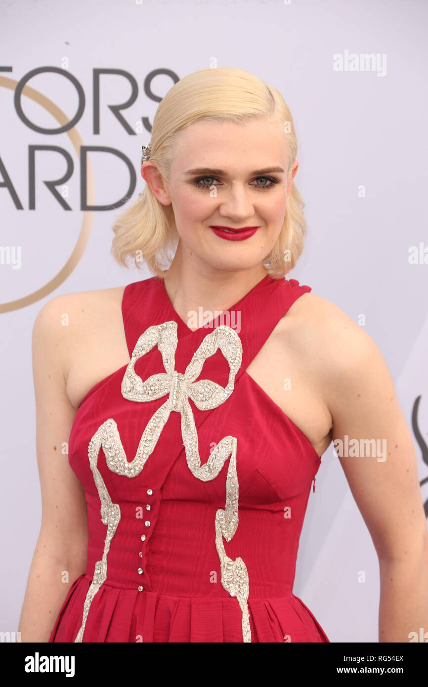 Los Angeles, Ca, USA. 27th Jan, 2019. Gayle Rankin at The 25th Annual ...