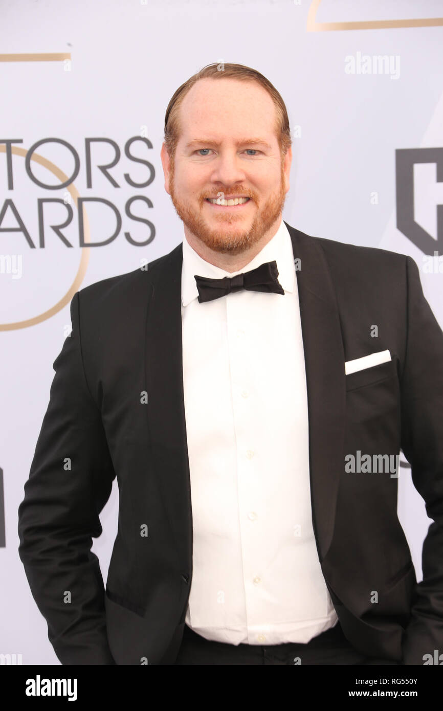 Los Angeles, Ca, USA. 27th Jan, 2019. Darren Goldstein at The 25th ...