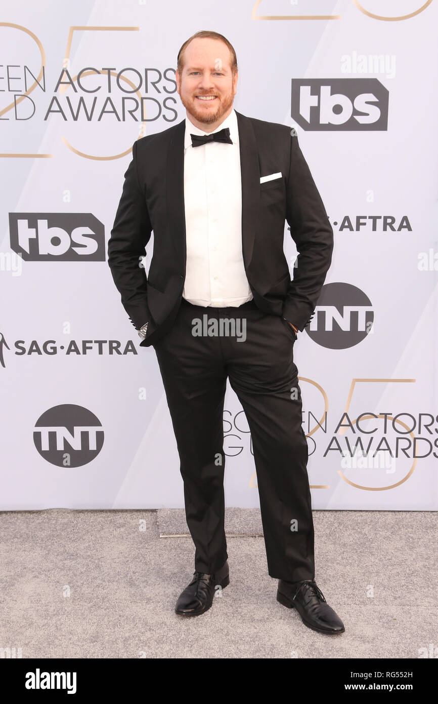 Los Angeles, Ca, USA. 27th Jan, 2019. Darren Goldstein at The 25th ...