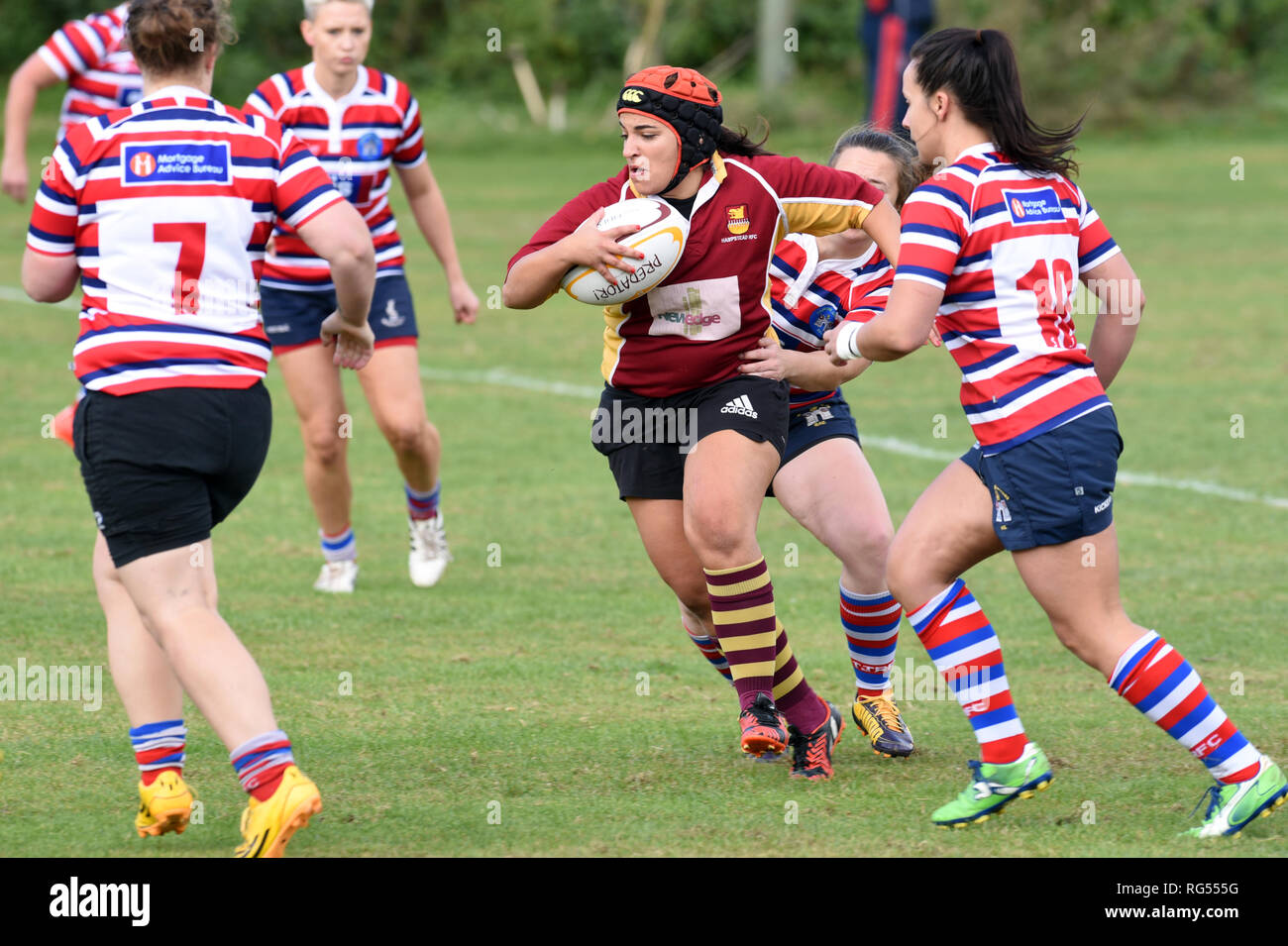 Rugby women hi-res stock photography and images - Alamy
