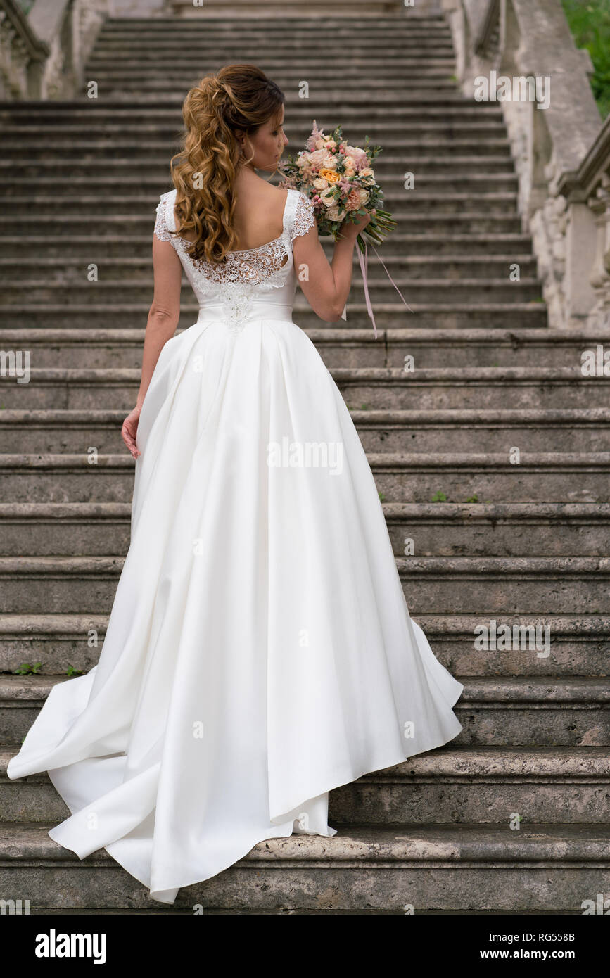 Bride caucasian hi-res stock photography and images - Alamy